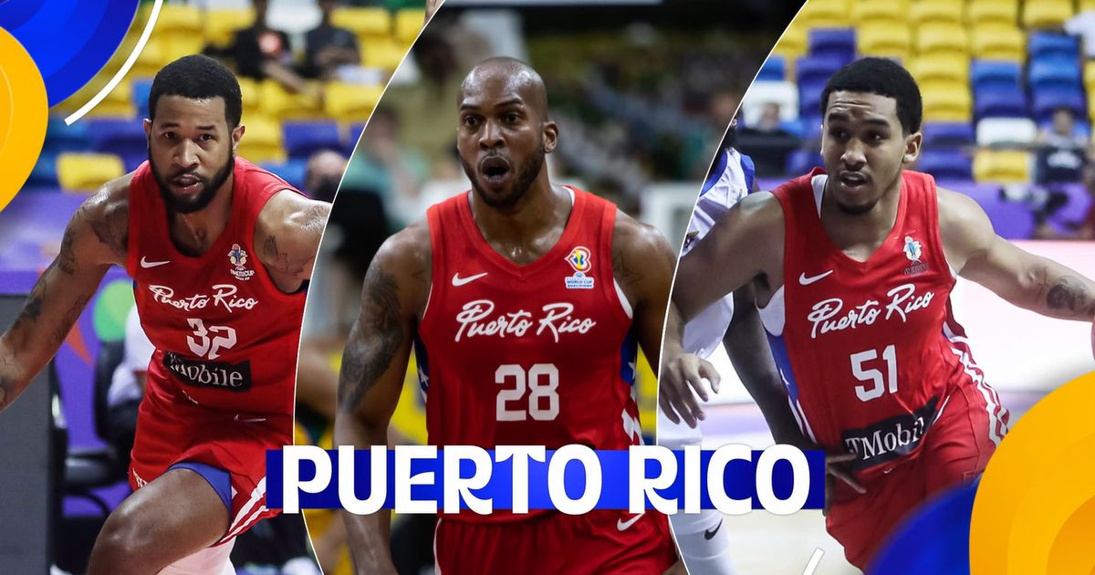 Team Presentation - Puerto Rico - FIBA Basketball World Cup 2023 - FIBA ...