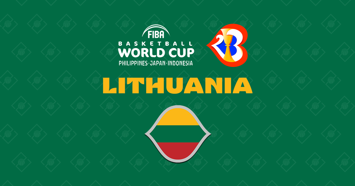 Stream Live Lithuania Basketball at the EuroBasket 2025 Qualifiers on ...