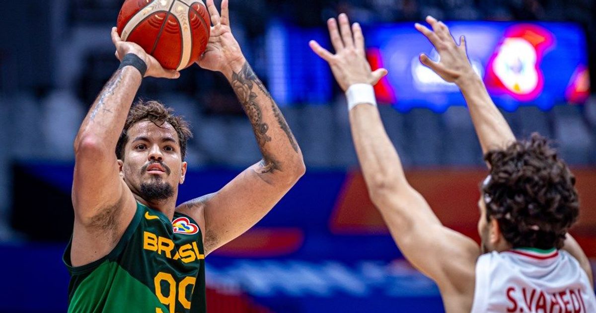 Iran v Brazil - FIBA Basketball World Cup 2023 - Full Game - Courtside 1891