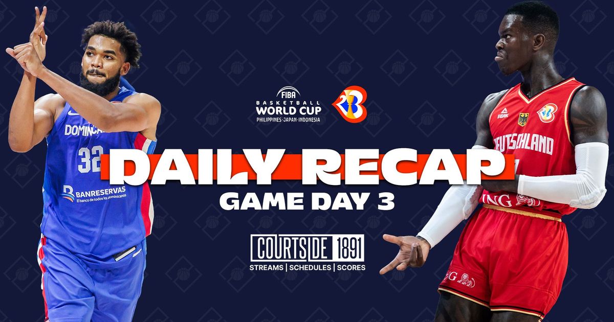 Daily Recap | Game Day 3