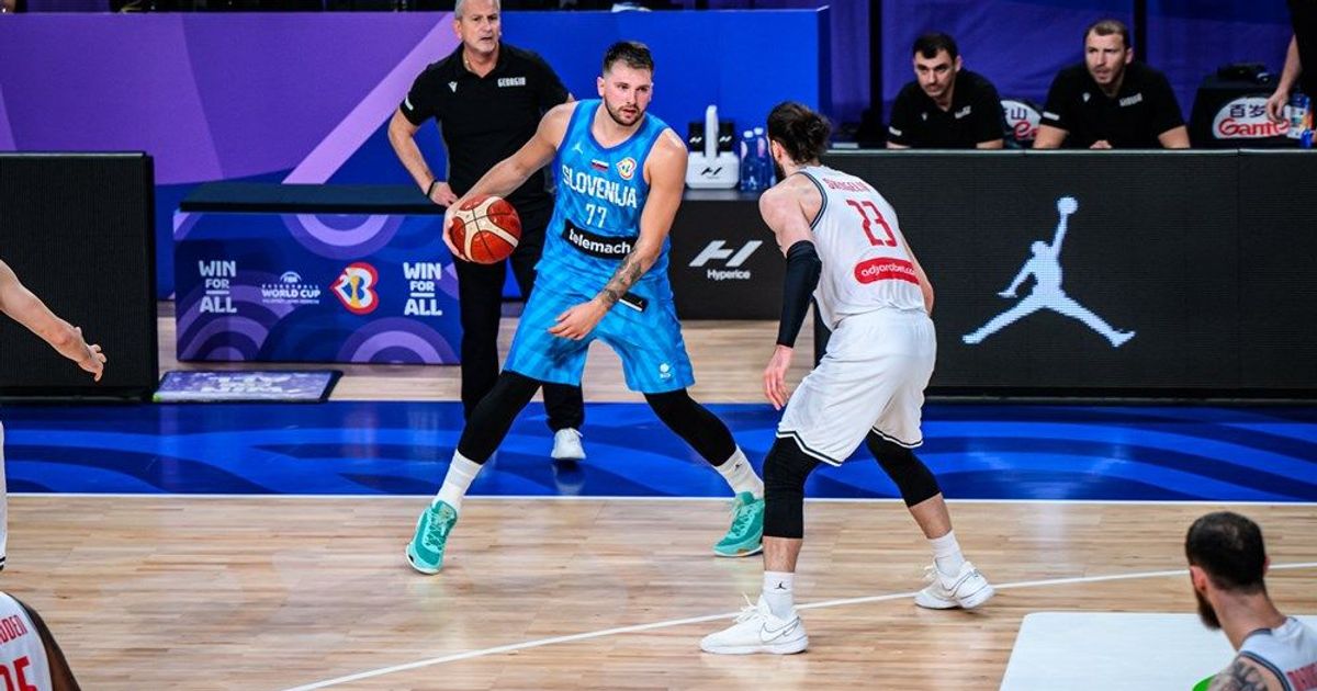 Georgia v Slovenia - FIBA Basketball World Cup 2023 - 5 minute game ...