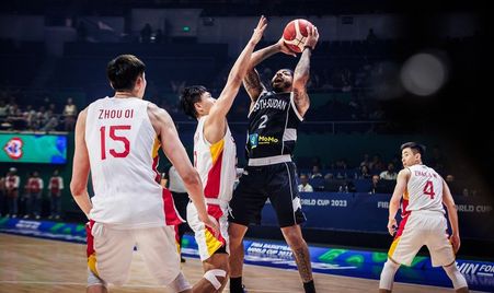 China 🇨🇳 vs South Sudan 🇸🇸 | J9 Highlights | FIBA Basketball World Cup 2023 - Courtside 1891