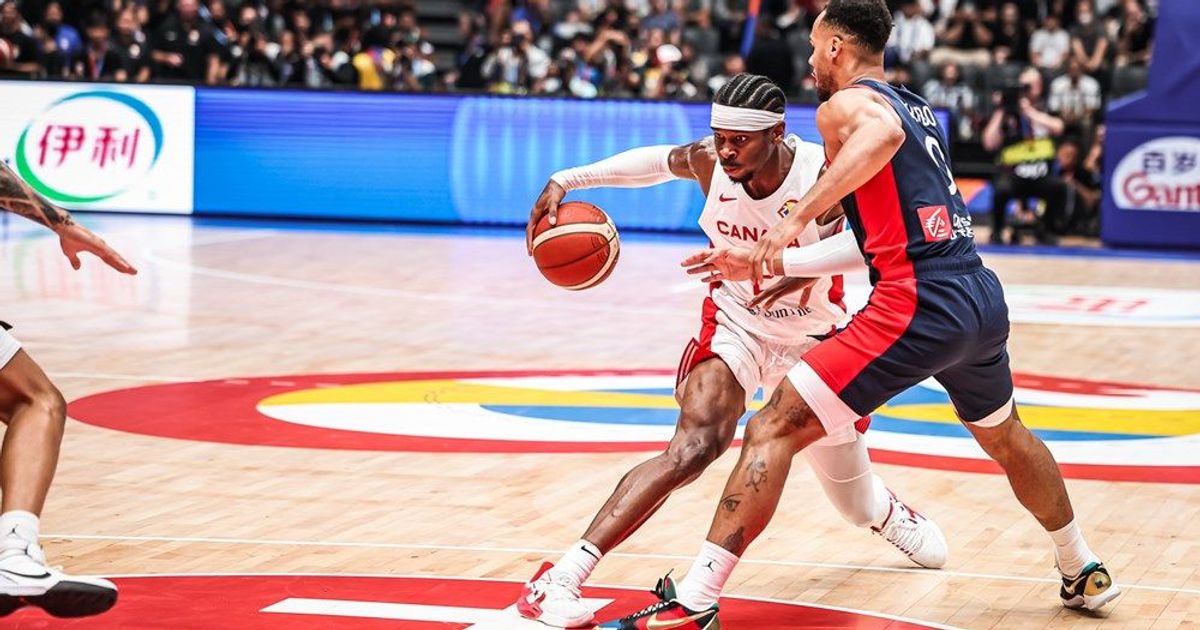 World Cup Begins - World Basketball Show - Courtside 1891