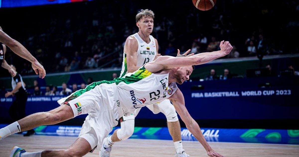 Lithuania v Greece - FIBA Basketball World Cup 2023 - Full Game ...