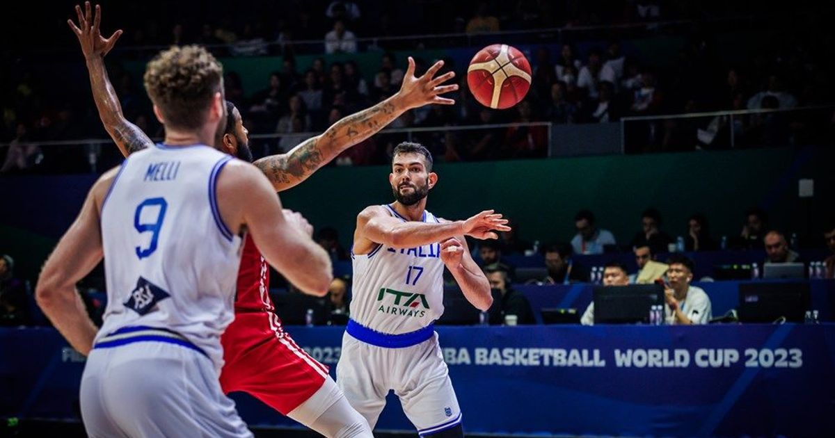Giampaolo Ricci | Italy v Puerto Rico - FIBA Basketball World Cup 2023 ...