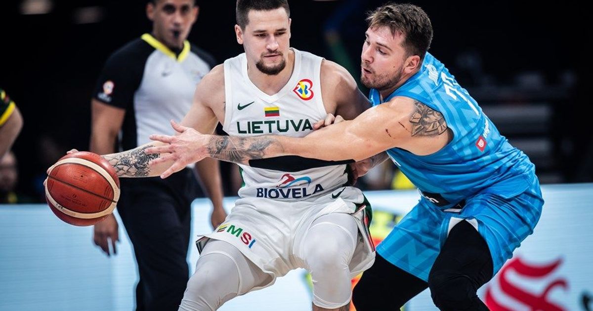 Mini-Game | Lithuania v Slovenia