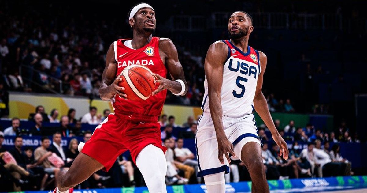 USA v Canada | 3rd Place Game