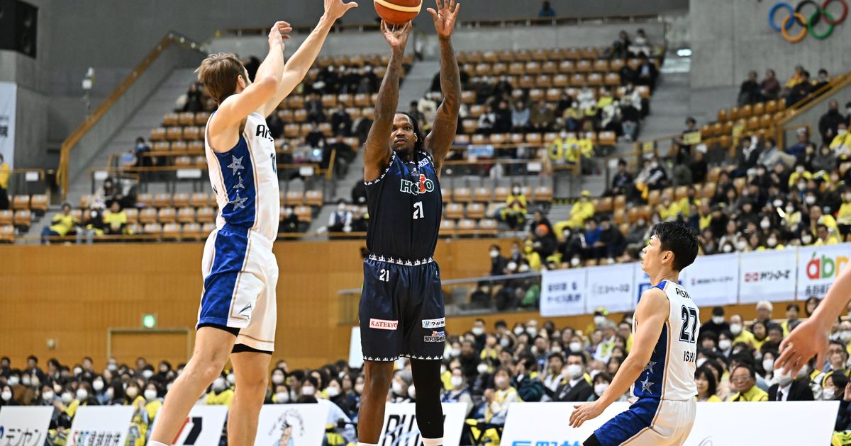 SHINSHU BRAVE WARRIORS v SEAHORSES MIKAWA