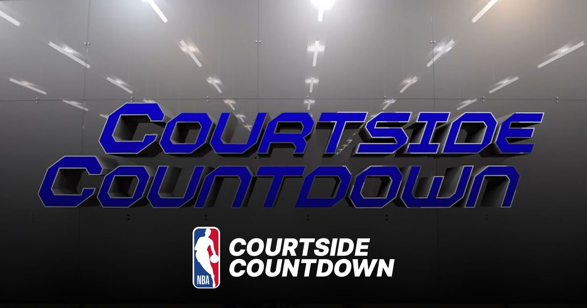 NBA Courtside Countdown [08.01.26]