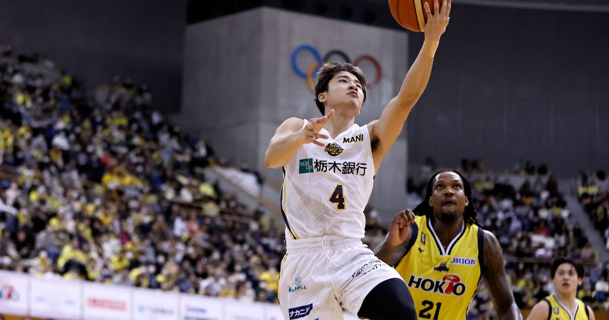 Shinshu Brave Warriors v Utsunomiya Brex - B League - 3 minute game - Courtside 1891