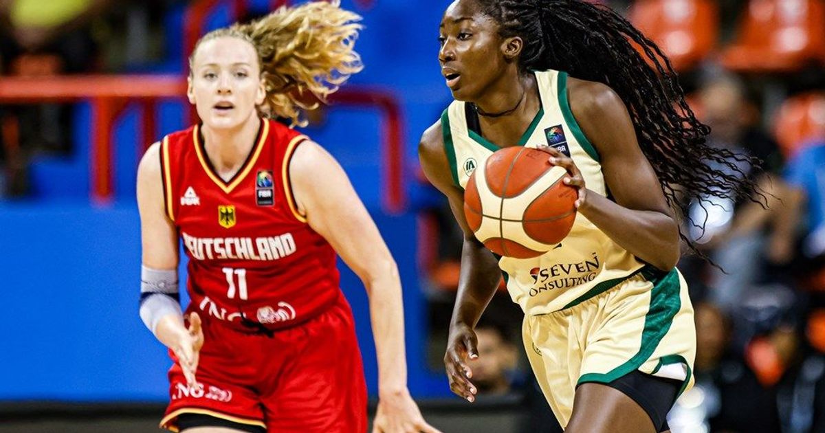 Women’s Olympic field set - World Basketball Show - Courtside 1891