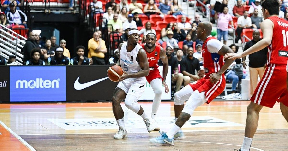 Puerto Rico v Bahamas