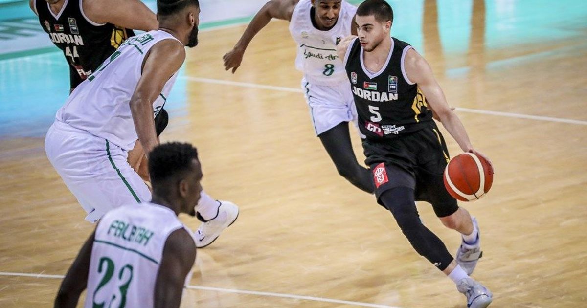 Saudi Arabia v Jordan