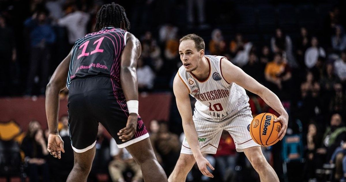 Galatasaray EKMAS v Telekom Baskets Bonn - BCL - 10 minute game ...