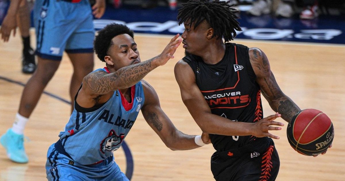 Vancouver Bandits v Montreal Alliance - Canadian Elite Basketball League - 10 minute game ...