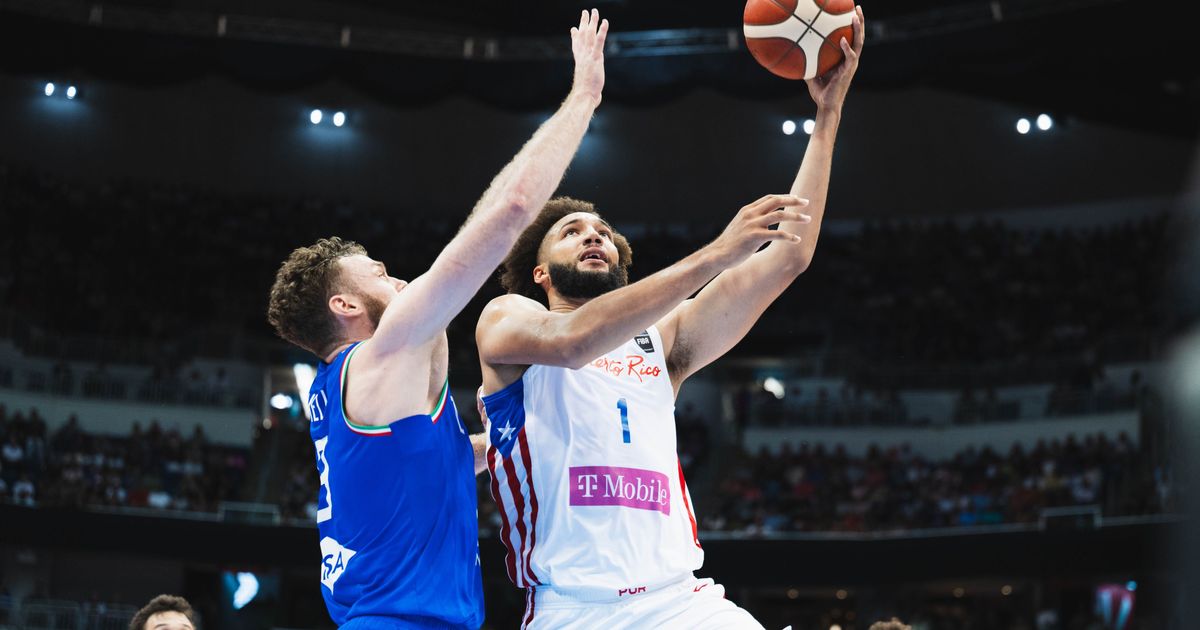 Puerto Rico v Italy