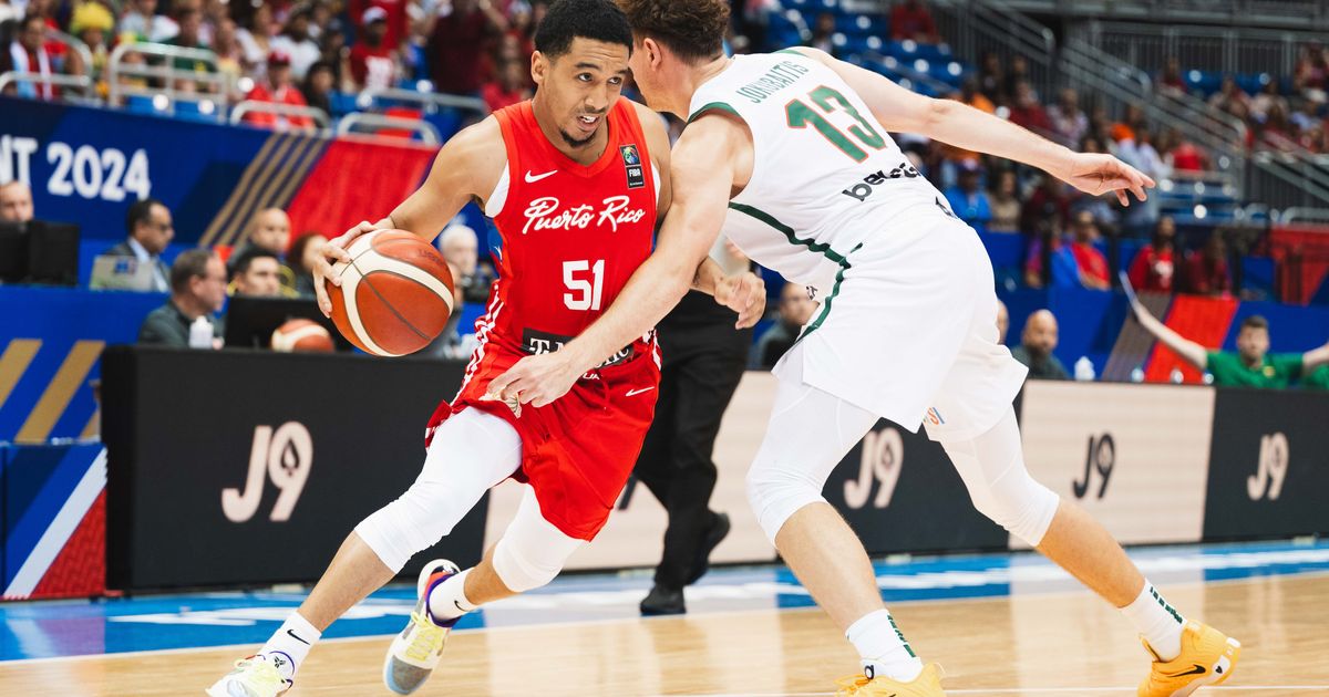 Lithuania v Puerto Rico