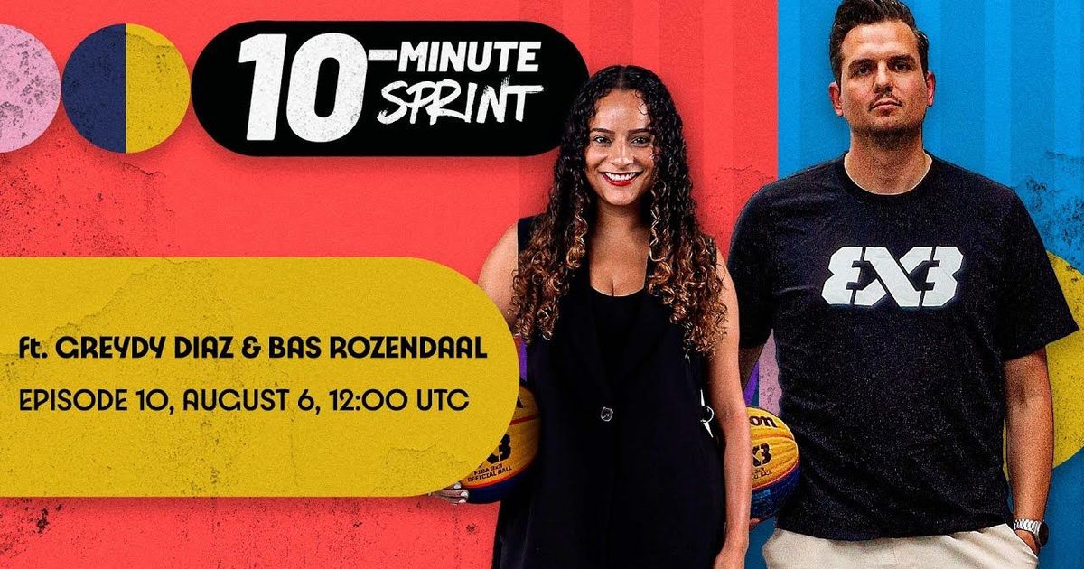 OLYMPIC DREAMS COME TRUE 🤩 10-MINUTE SPRINT 3x3 Basketball Highlights 🏀