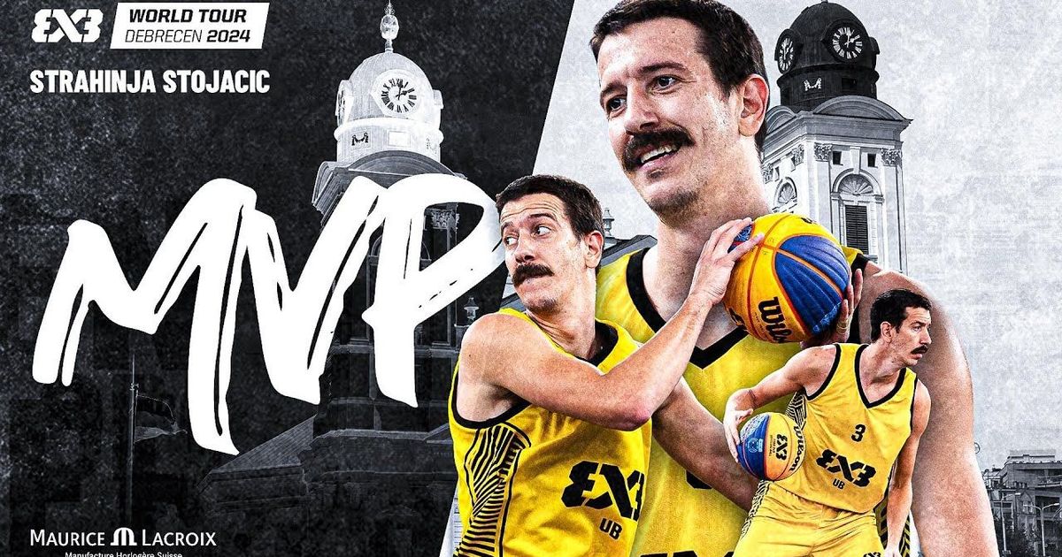 🔥Strahinja Stojacic 🇷🇸 MVP !🔥FIBA 3x3 World Tour Debrecen 2024 | Mixtape