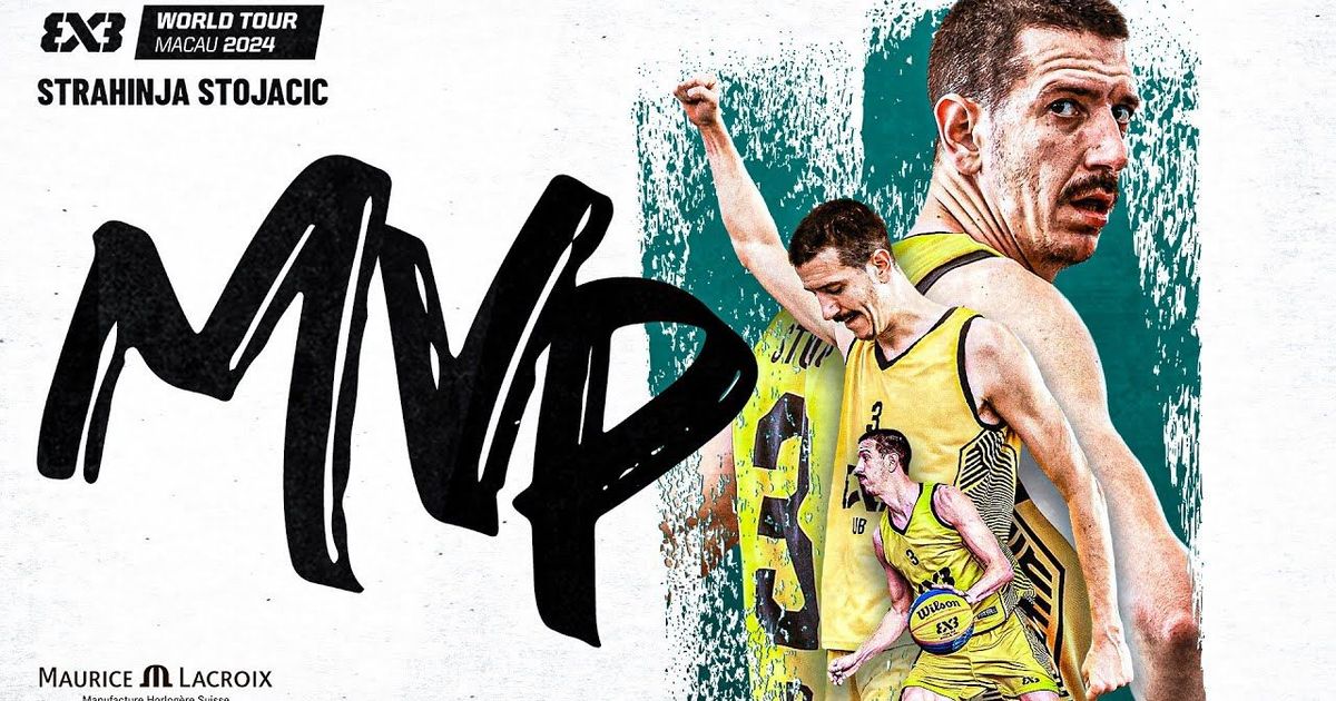 Strahinja Stojacic 🇷🇸 | MVP | Mixtape | FIBA 3x3 World Tour Macau 2024 ...