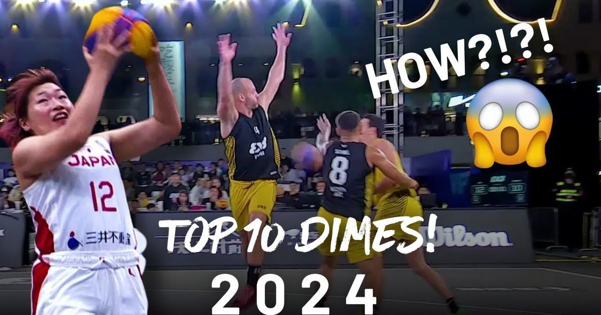 HOW ⁉️⁉️ Top 10 Assists of 2024 | FIBA 3x3 2024 SEASON | 3x3 Basketball - Courtside 1891