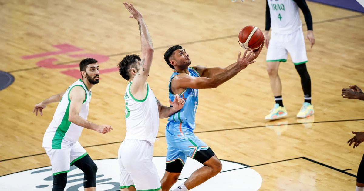 Iraq v India - FIBA Asia Cup 2025 Qualifiers - 3 minute game ...