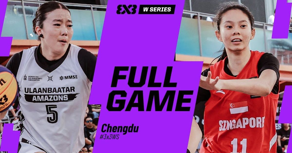 Ulaanbaatar 🇲🇳 vs Singapore 🇸🇬 | Quarter-Finals Full Game | FIBA 3x3 Women's Series Chengdu 2025