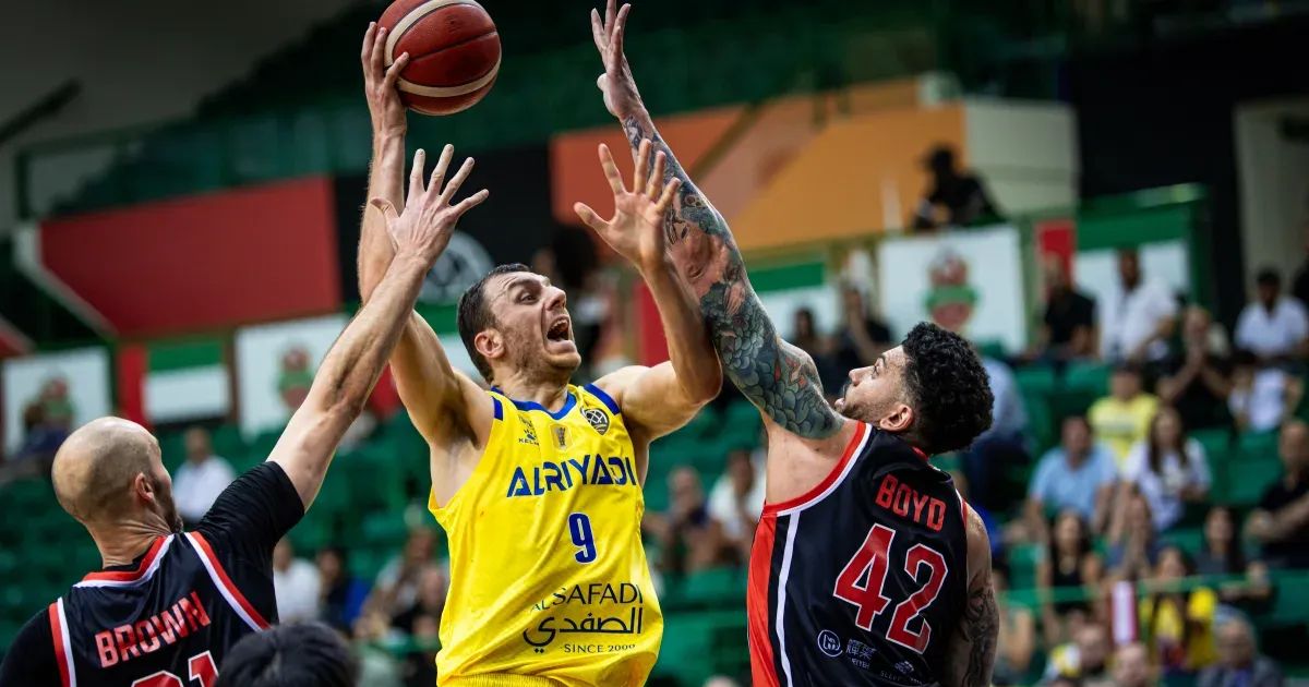 Al Riyadi Beirut Club v Taoyuan Pauian Pilots