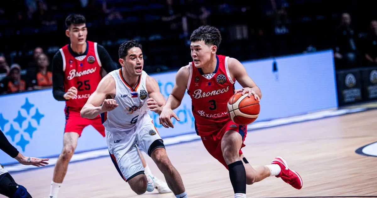 Meralco Bolts v Ulaanbaatar Xac Broncos