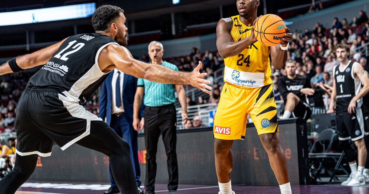 VEF RIGA v AEK Betsson