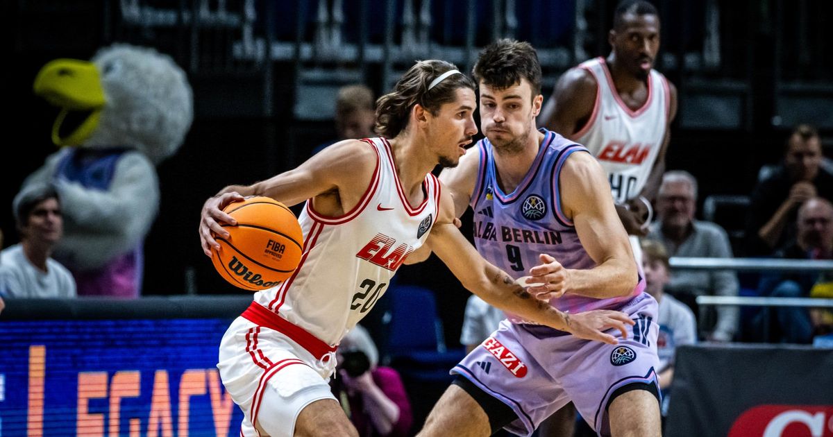 ALBA BERLIN v Elan Chalon